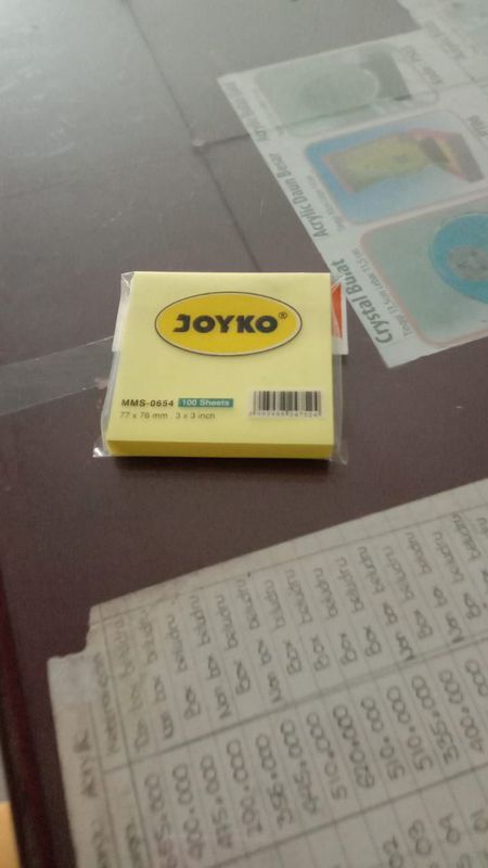 STICKY NOTE JOYKO