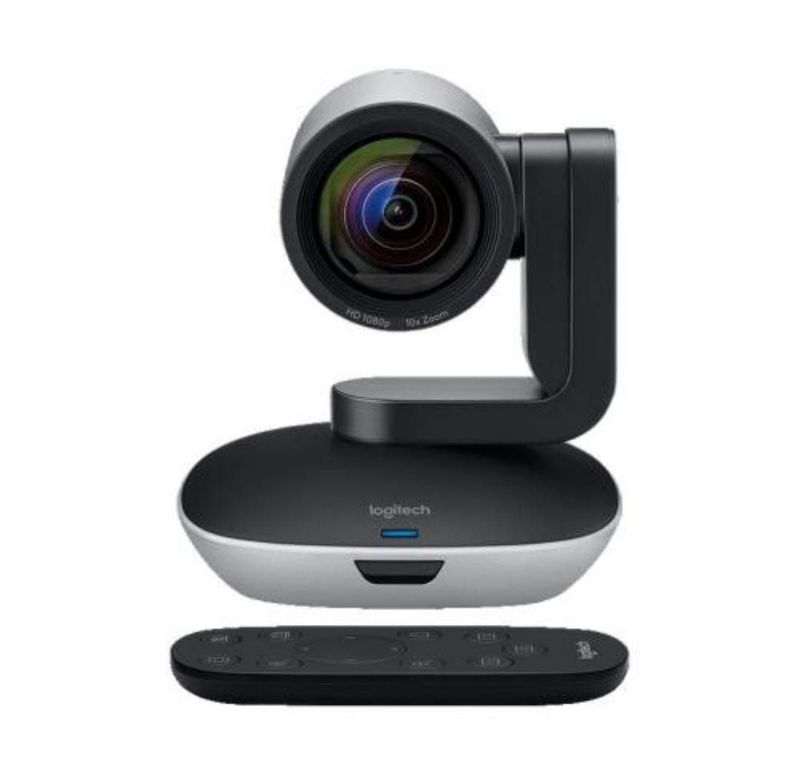 PERANGKAT VIDEO CONFERENCE CAMERA FTZ LOGITECH - Hitam