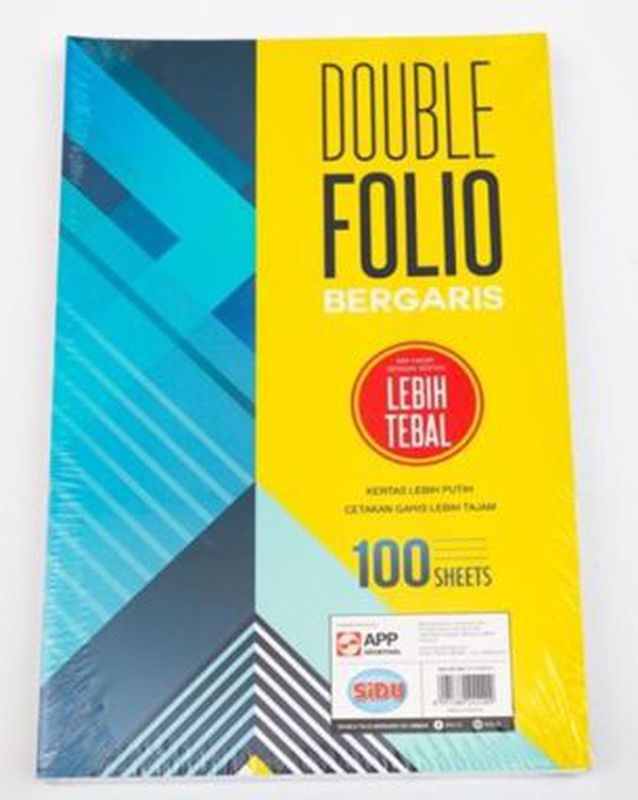 Kertas Foto Copy Double Folio