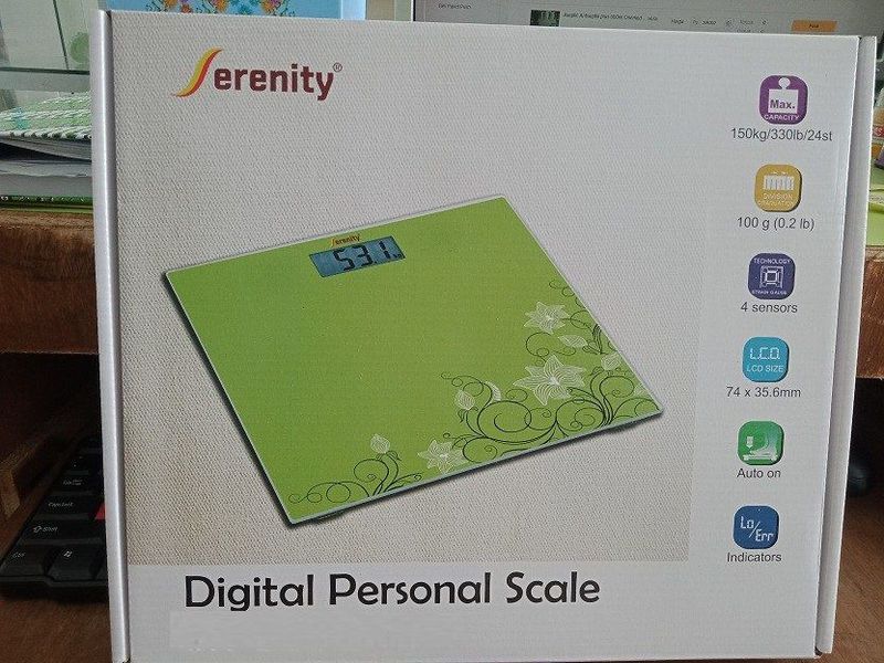 Timbangan Badan Digital Serenity
