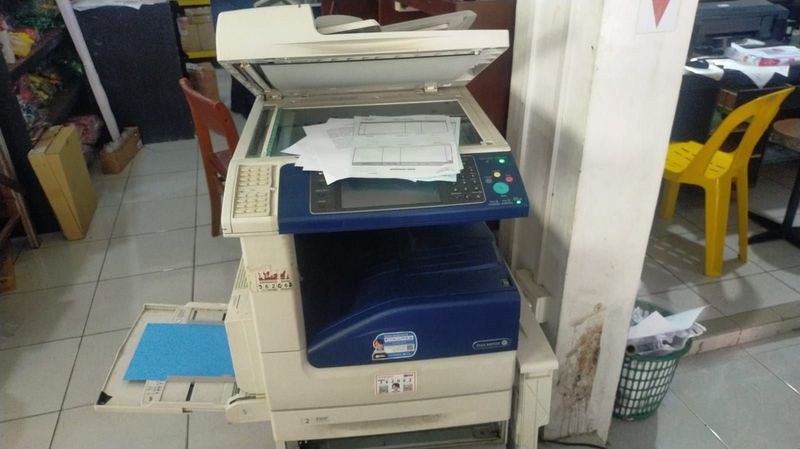Foto Copy Hitam Putih A4/F4 Dua sisi - HVS Warna