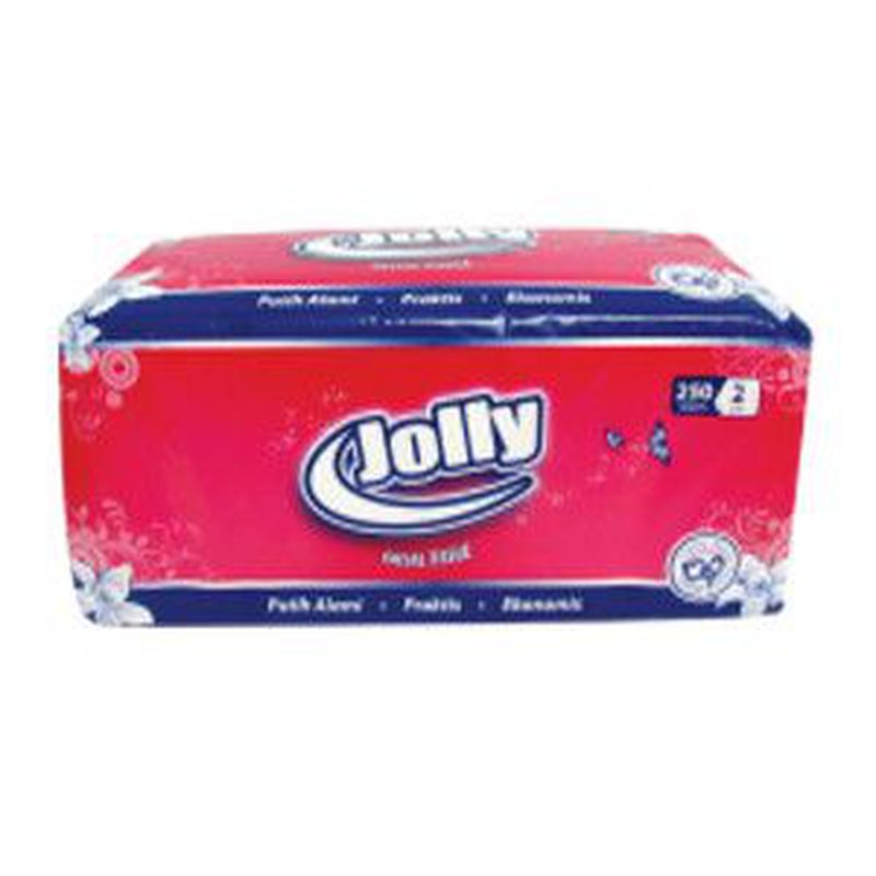 Tissue Jolly Soft 250's