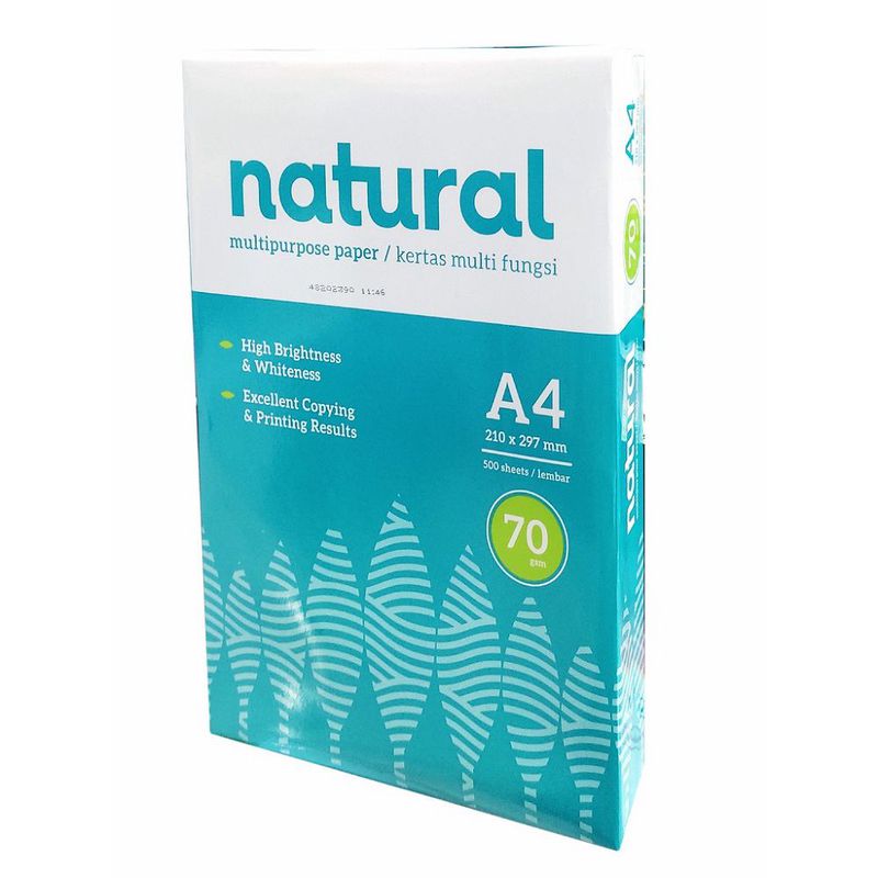 HVS NATURAL A4 70 GR