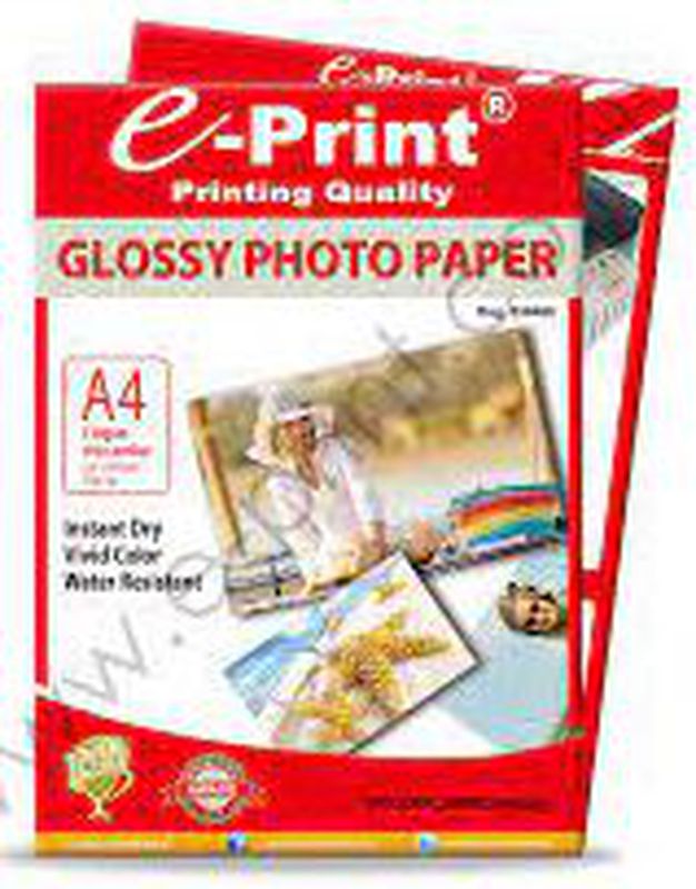 GLOSSY PHOTO PAPER
