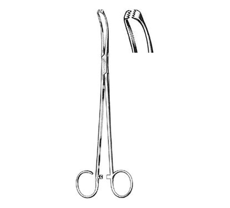 Renz White Tonsil Seizing Forceps 18Cm