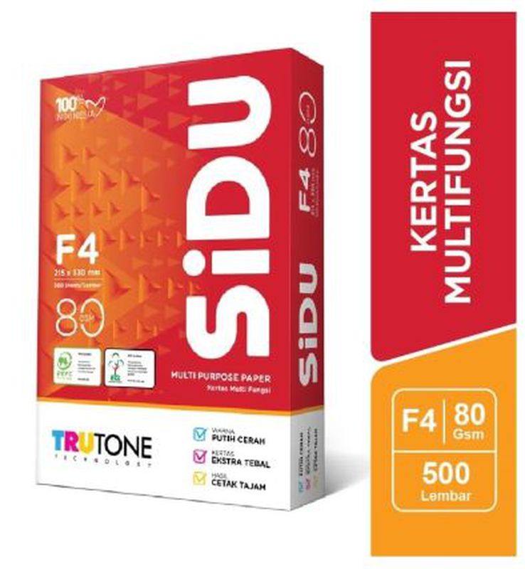 KERTAS F4 80 GRAM