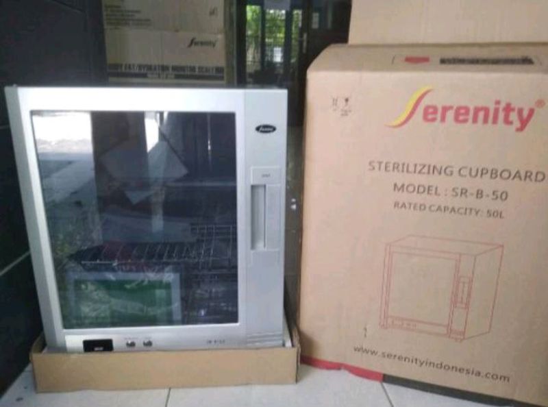 sterilisator kering serinity sr-b-50
