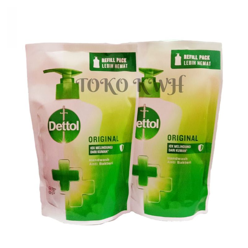 DETTOL HANDWASH SABUN CUCI TANGAN ANTISEPTIC REFILL 400 ML