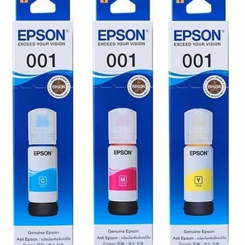Original Tinta Epson 001 - Magenta