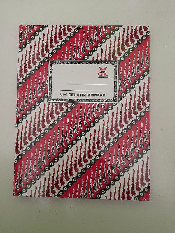 Buku Register A4 GK isi 100 halaman