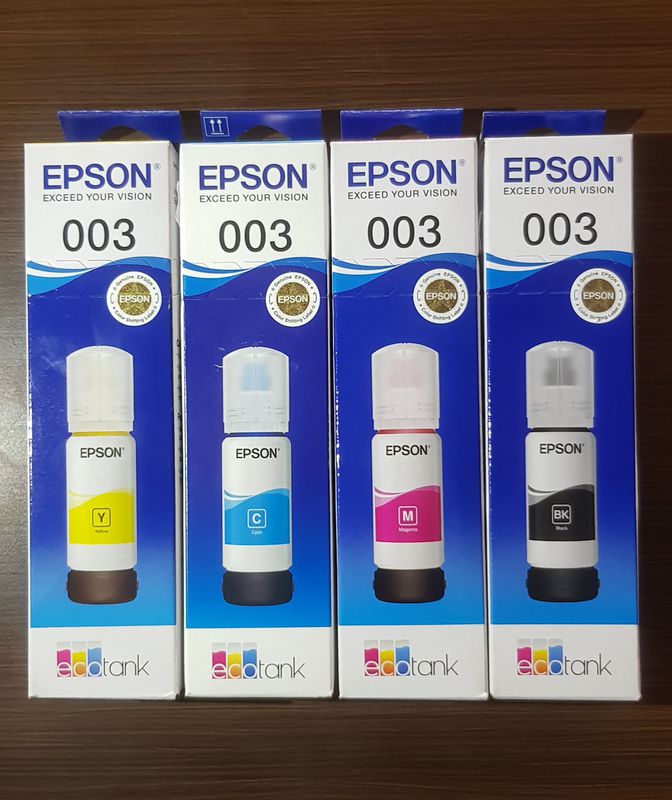 Tinta Epson 003 - Biru Muda