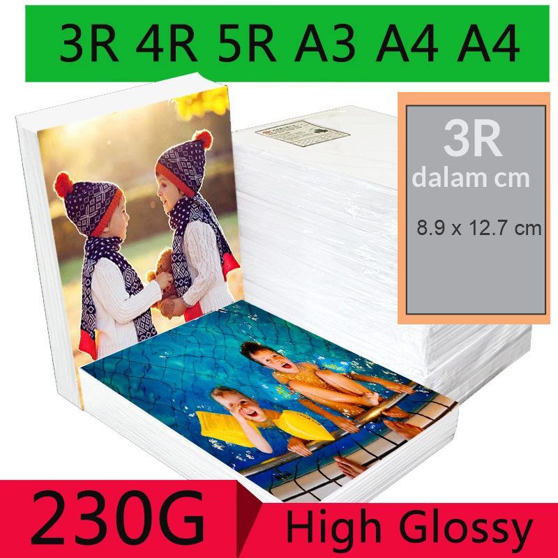 Cetak Foto 3R (Berkualitas)