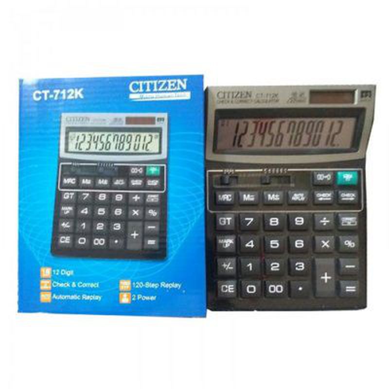 KALKULATOR CITIZEN CT-712K (ATK)