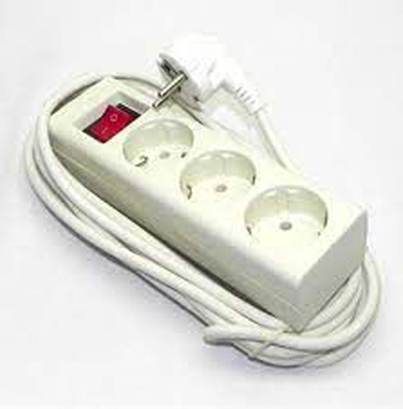 STOP KONTAK DEXTA 10 METER 3 LUBANG