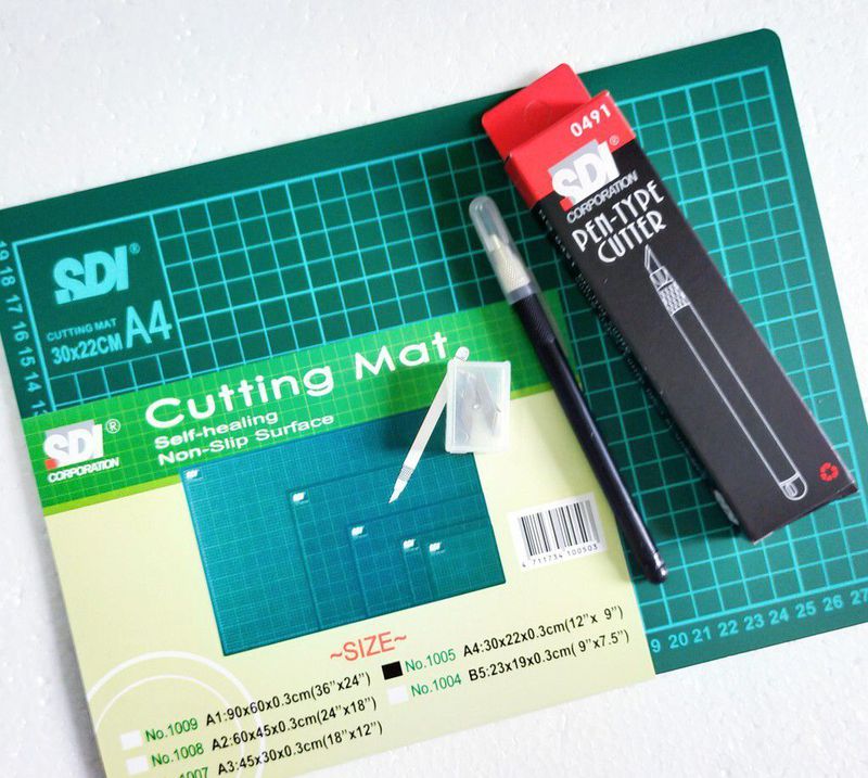 CUTTING MATE & PEN CUTTING