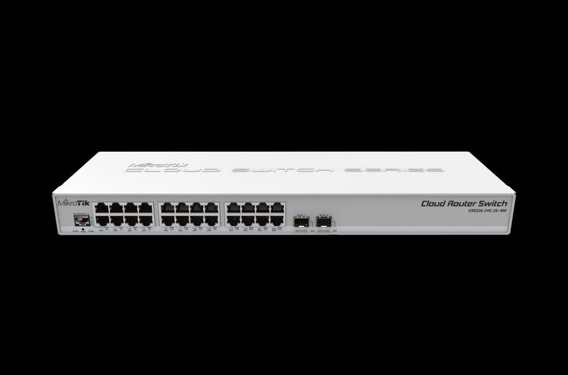 Switch 24 port CSS326-24G-2S+RM