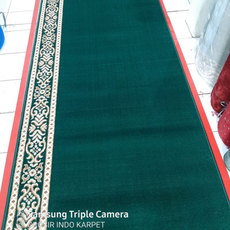 KARPET MASJID / KARPET SOLAT HIJAU