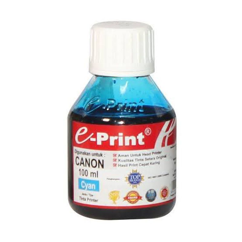 Tinta Printer Canon E-print 100ml Biru