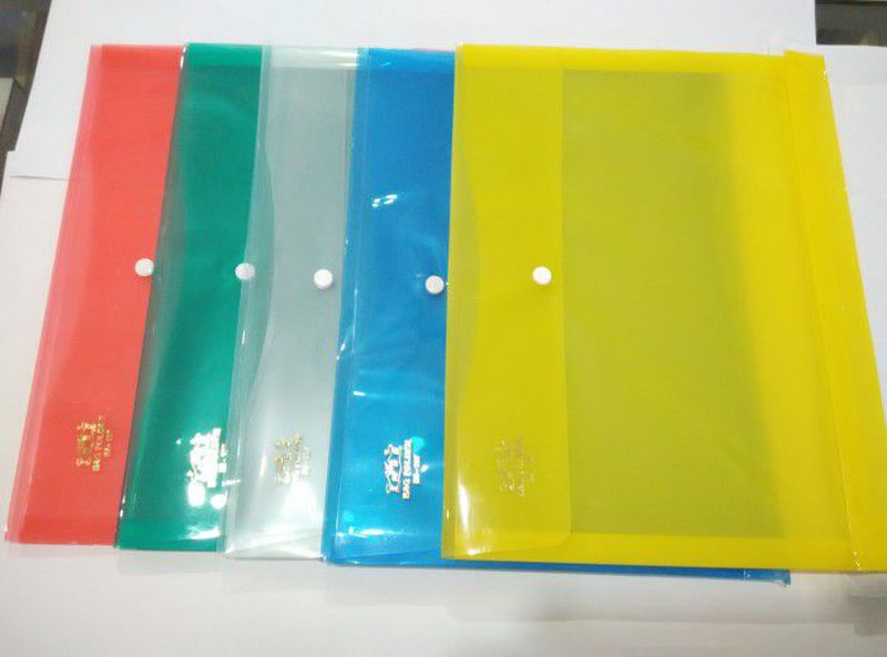 Map kancing merk imco Bag folder im-107 K1 - Biru