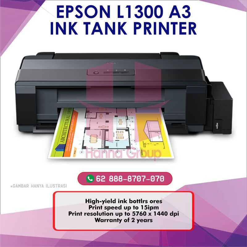 EPSON L1300 A3 INK TANK PRINTER