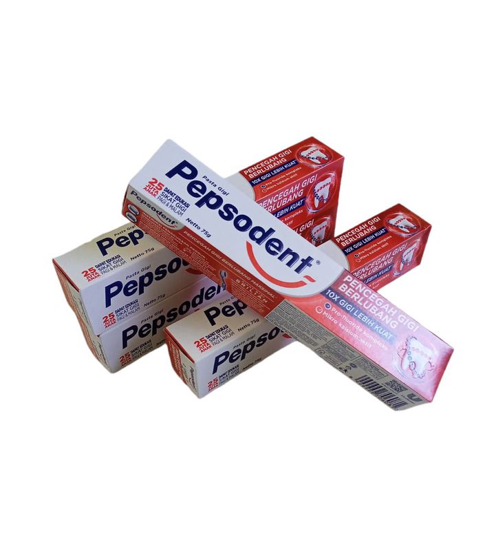 Pasta Gigi Pepsodent 75 gr