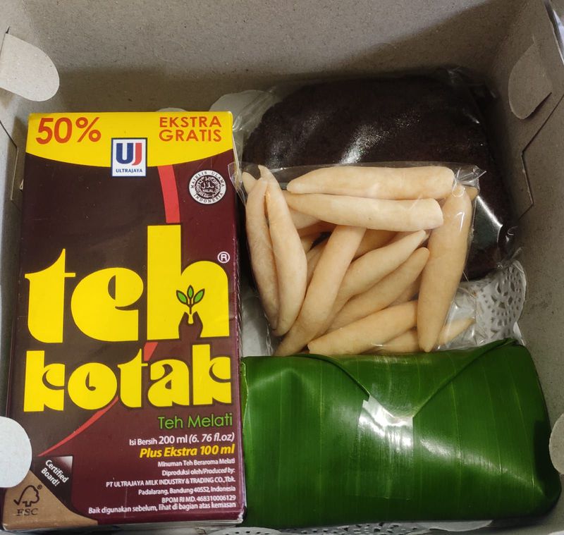 Snack Box Paket 13 Kintana