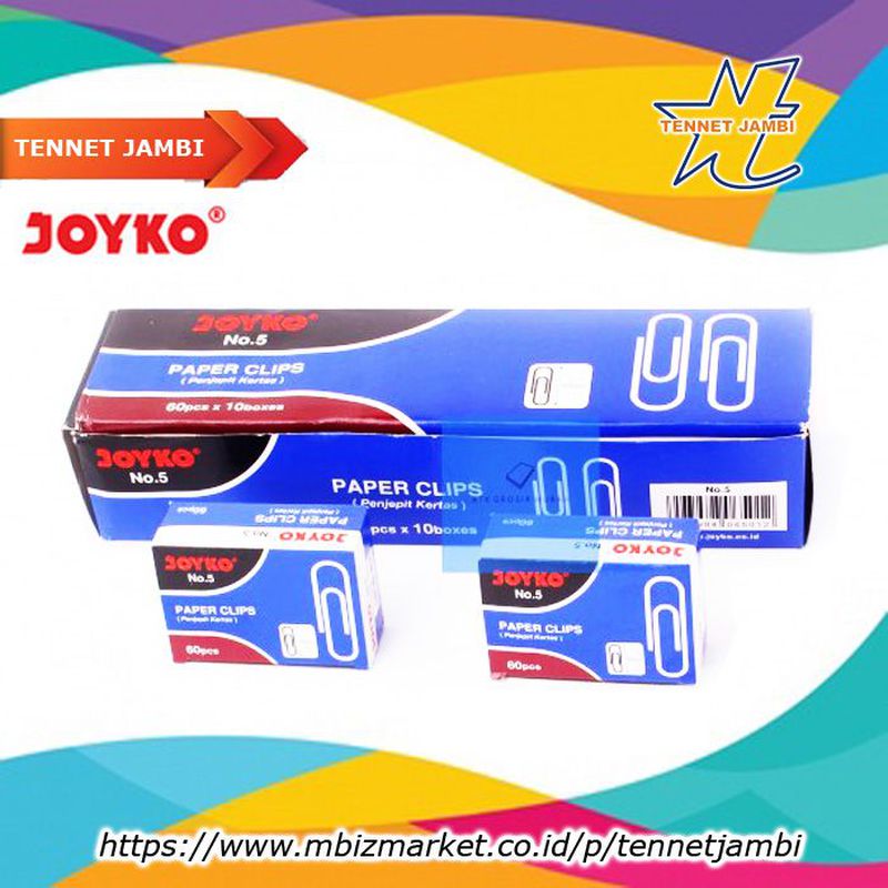 Paper Clip Joyko No.5 / Box