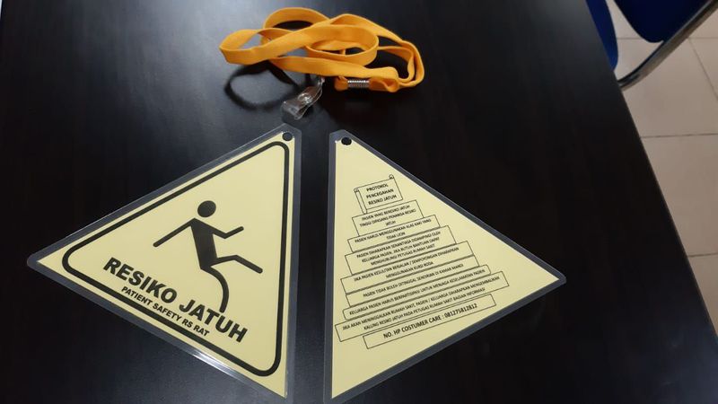 cetak Kartu Penanda 2 sisi