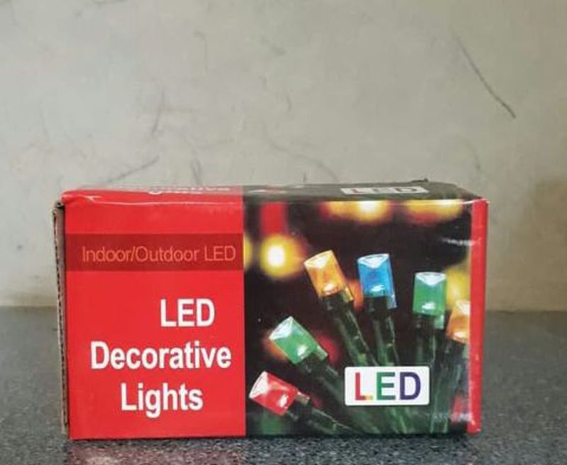 100 LED Decorative Lights lampu seri