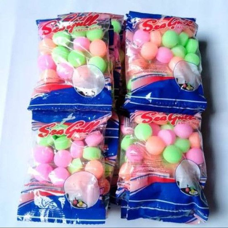 KAPUR BARUS UKURAN 25 GRAM