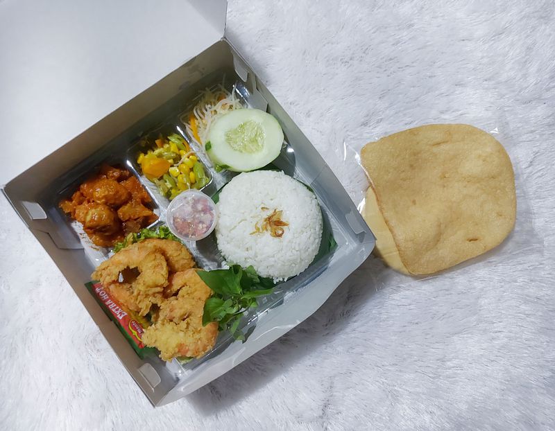 Nasi Kotak Paket 2