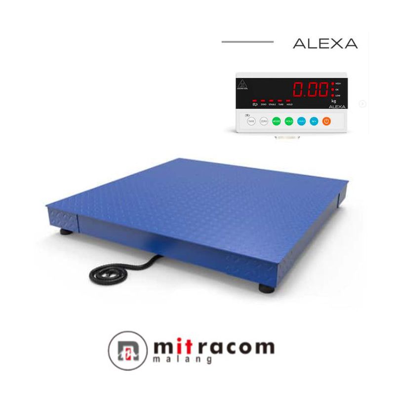 Timbangan Lantai Rhino-Alexa - 2000kg X 1kg
