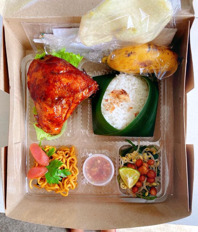 Paket Nasi Box 24K - GORENG