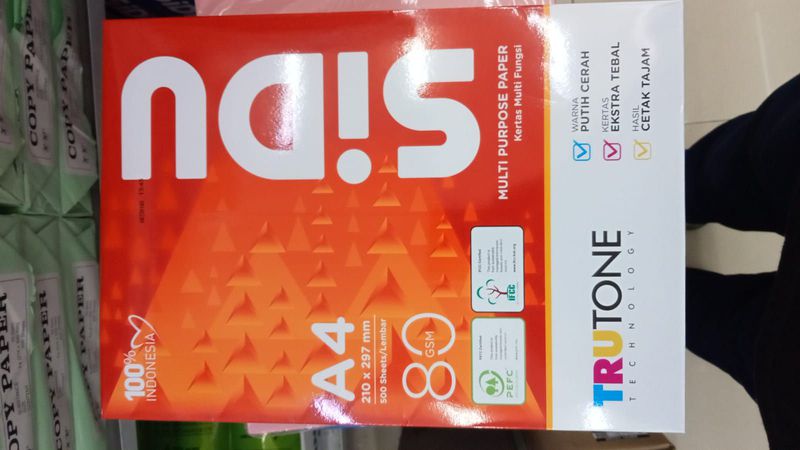 Kertas A4 80 gram