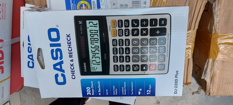 Kalkulator Besar Casio