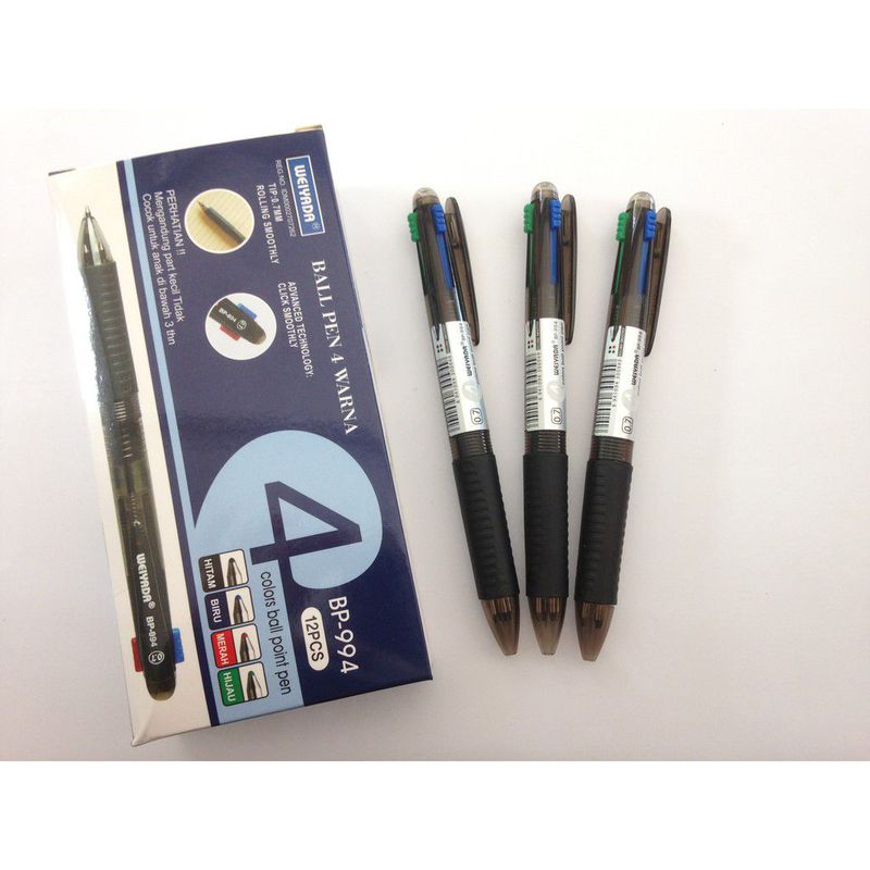 Ballpoint 4 warna