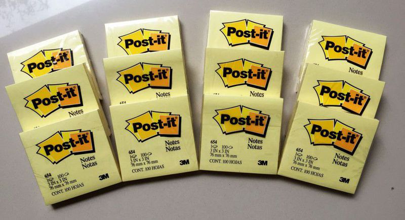 POST IT NOTE 654
