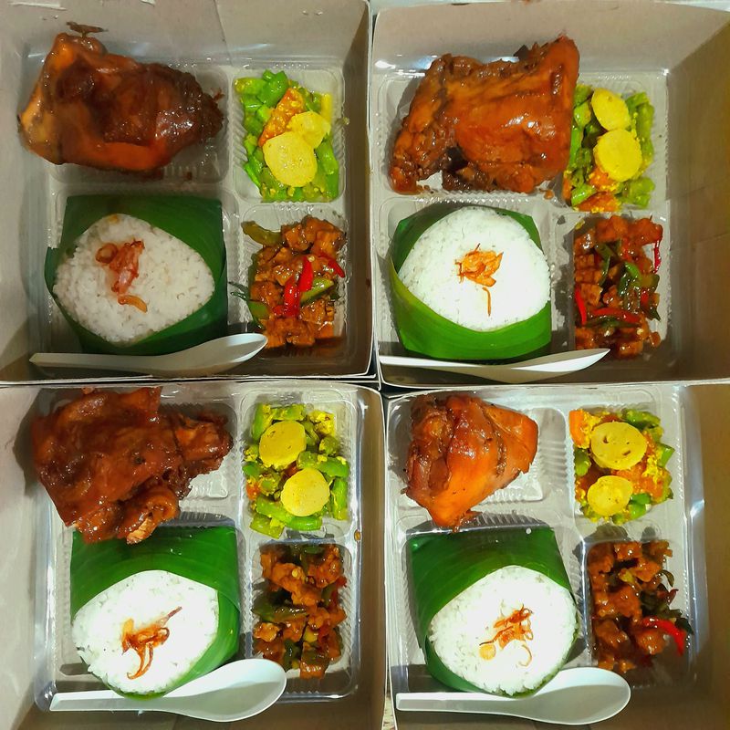 Paket nasi box