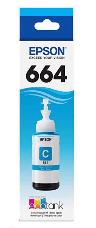 Tinta EPSON 664 Warna Cyan