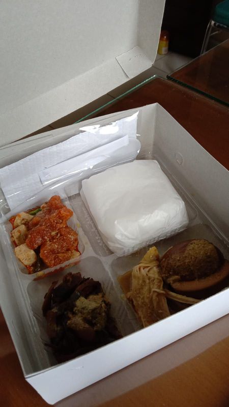 Paket Nasi Dus