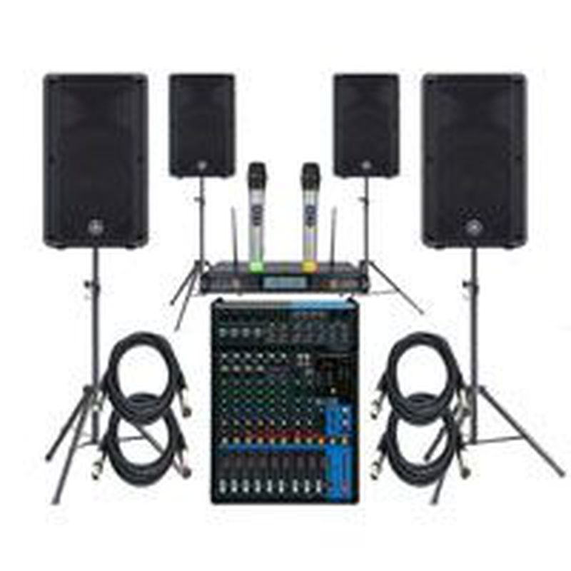 Sound System Paket A