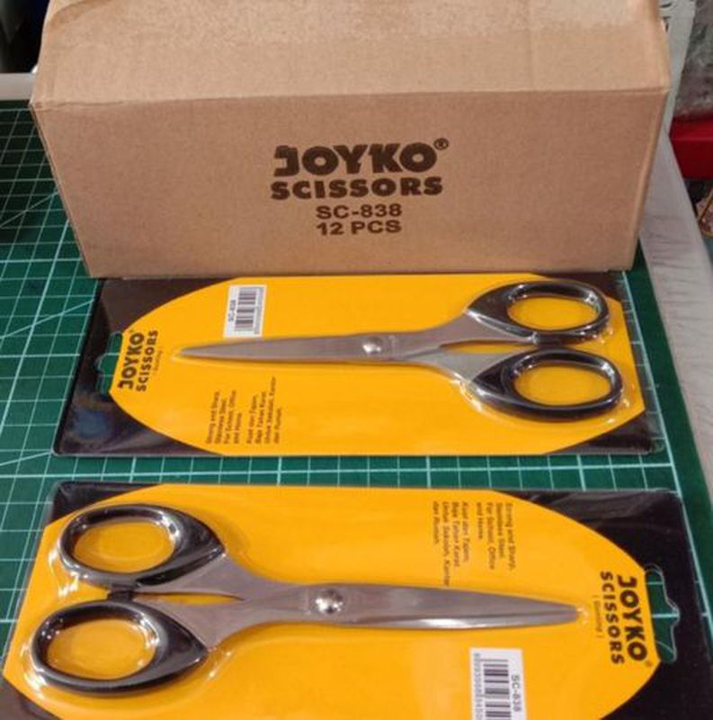 Gunting Joyko sc-838 (per Dus isi 12 pcs)