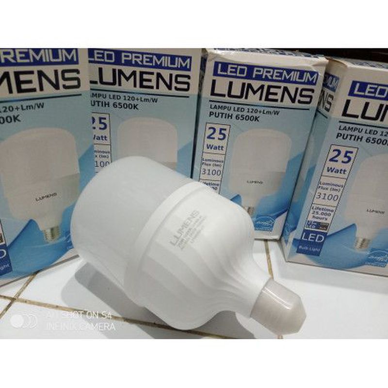 Lampu Lumen Led 25 W