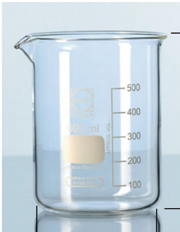 Beaker glass 10 ml