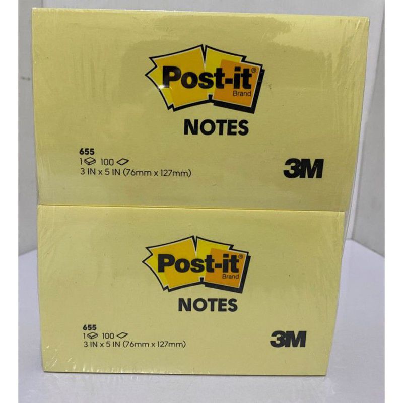 3M POST IT 655