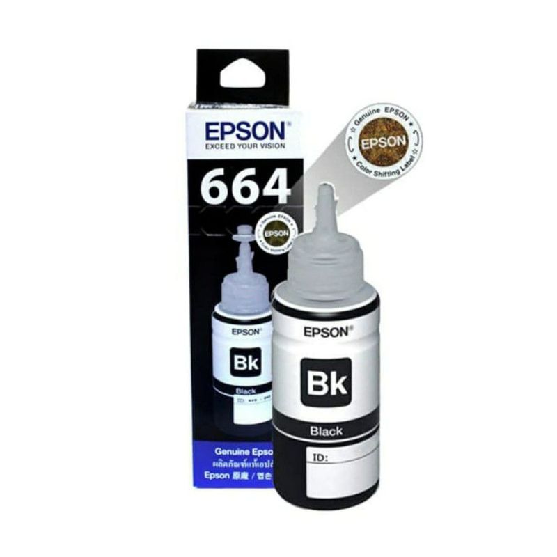 Tinta EPSON 664 Warna Black