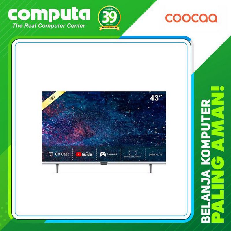 Smart TV COOCAA 43inch 43S3U