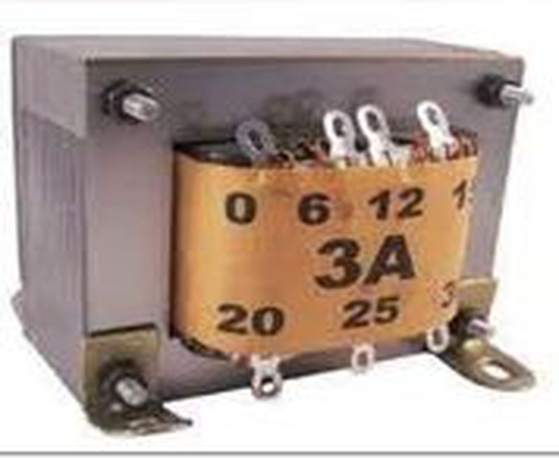 Transformer 3A, 50/60 hz, Primer 220 V