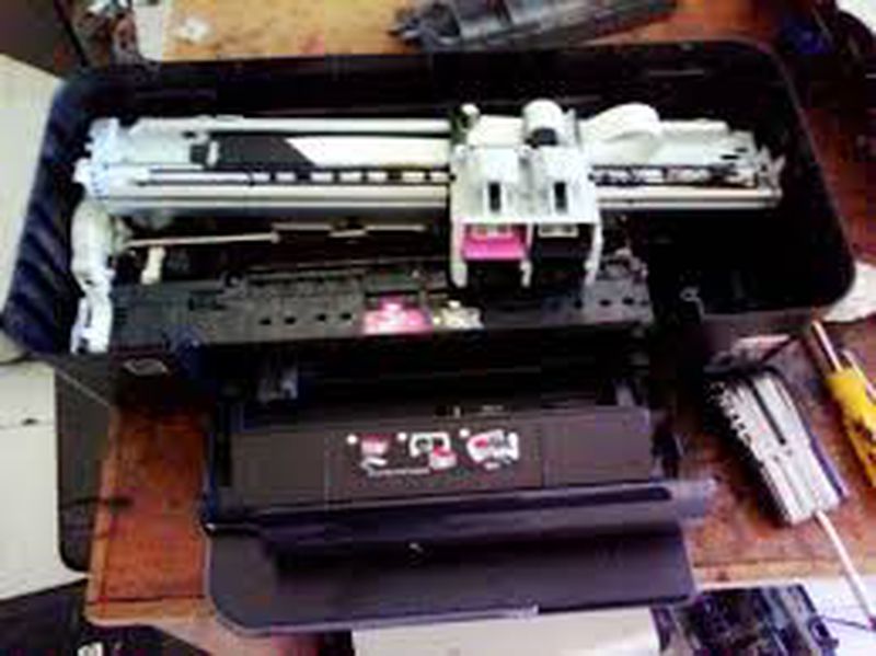 SERVICE PRINTER KERUSAKAN SEDANG