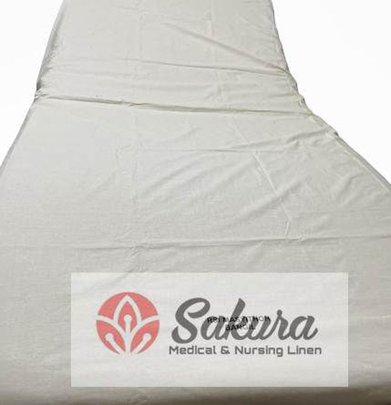 Sprei Karet Ukuran 90 x 200 x 15 cm Bahan CVC - Multicolor